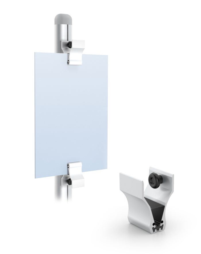 SignPost Rigid Graphic Stands - Display Stop