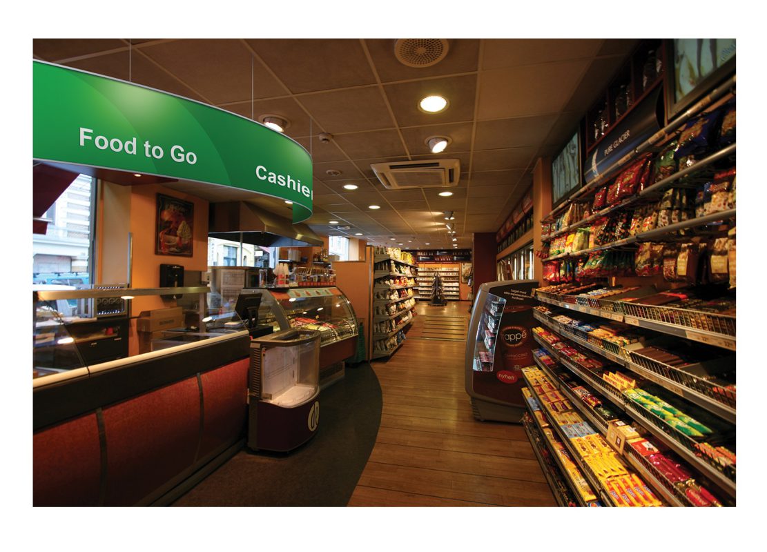 Halo Rails - Display Stop