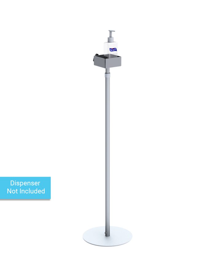 Hand Sanitizer Manual Pump Dispenser Stands & Mounts