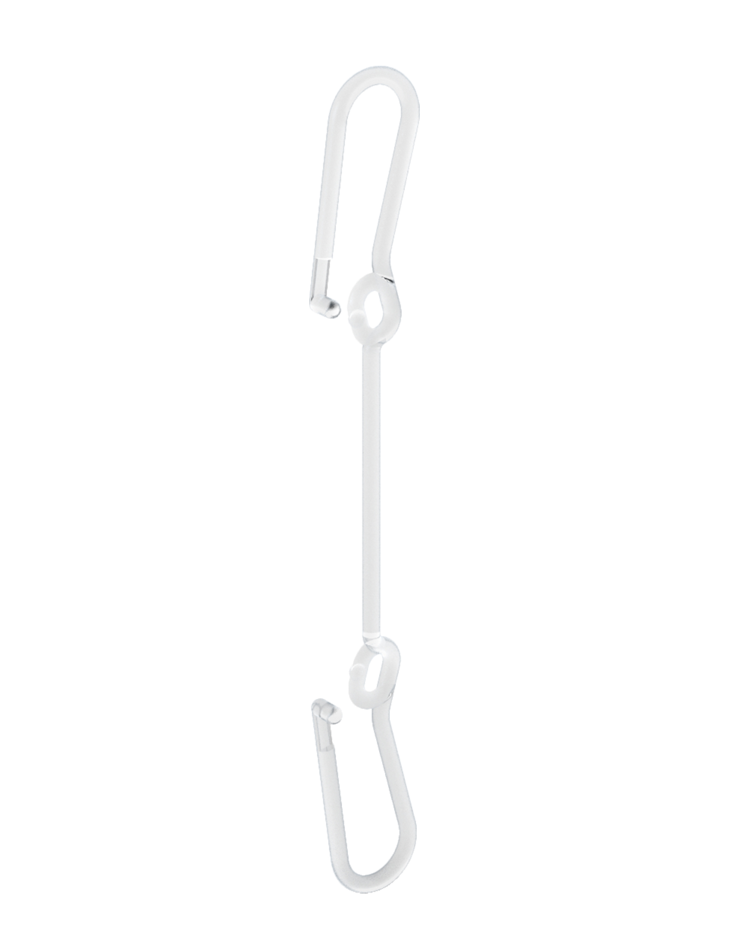Plastic Double C Hooks - Display Stop