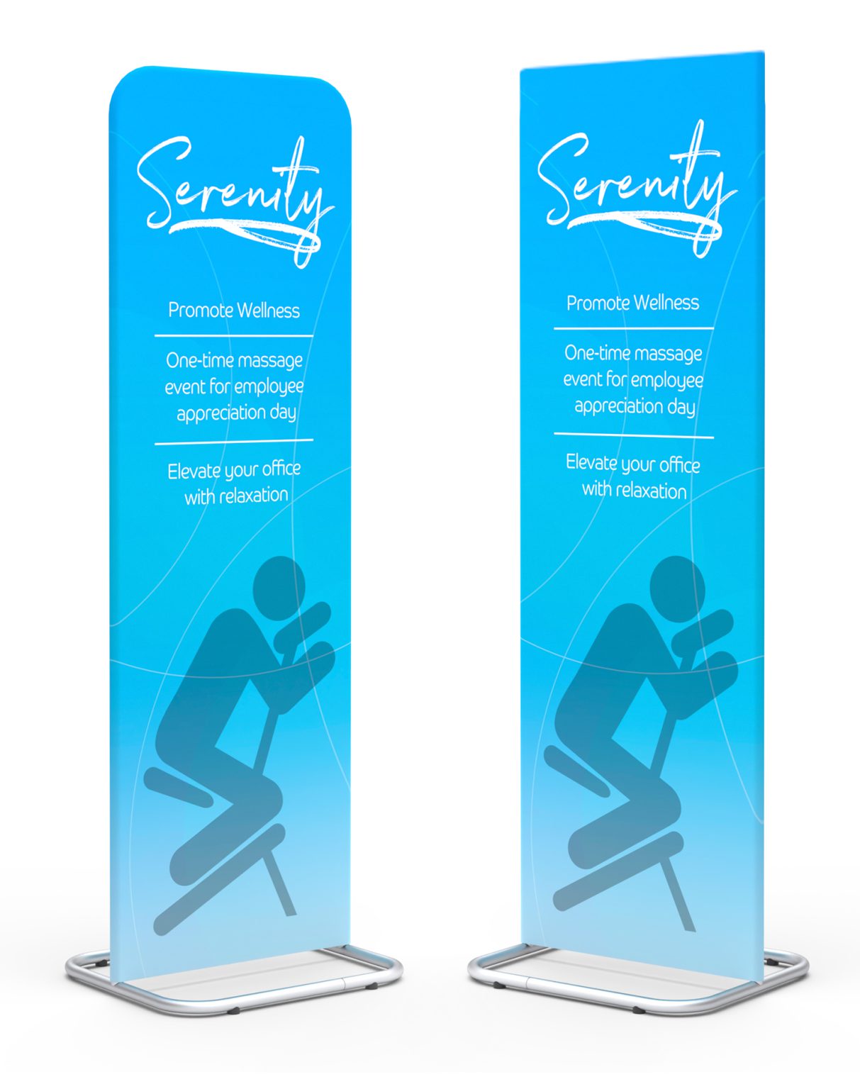 Harmony Banner Stand - Banner Stands - Stand Up Banner