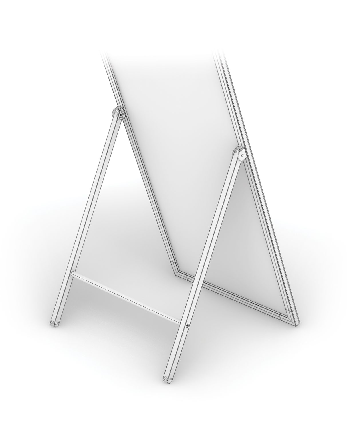 Incline Stands (Snap Frame) - Display Stop