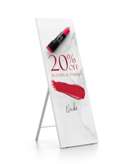 Incline Stands - Display Stop