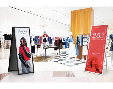 Incline Stands - Display Stop