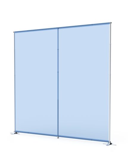 Adjustable Large/Grand Format Banner Stands - Step & Repeat