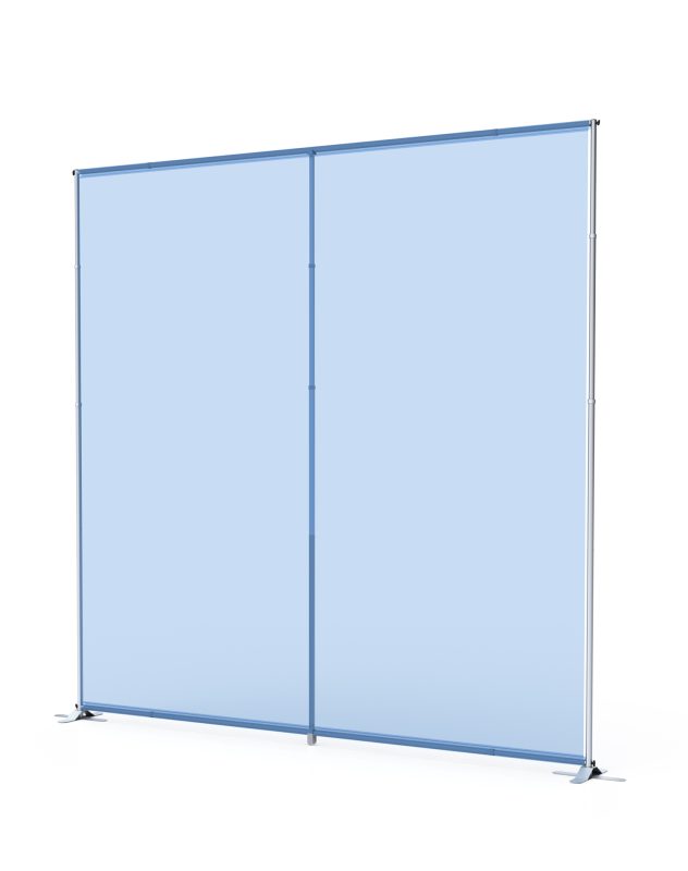 Adjustable Large/Grand Format Banner Stands - Step & Repeat