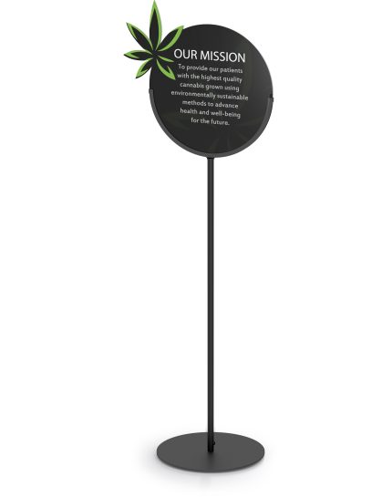 Lollipop Sign Stands - Sign Holder Stand - Sign Stand