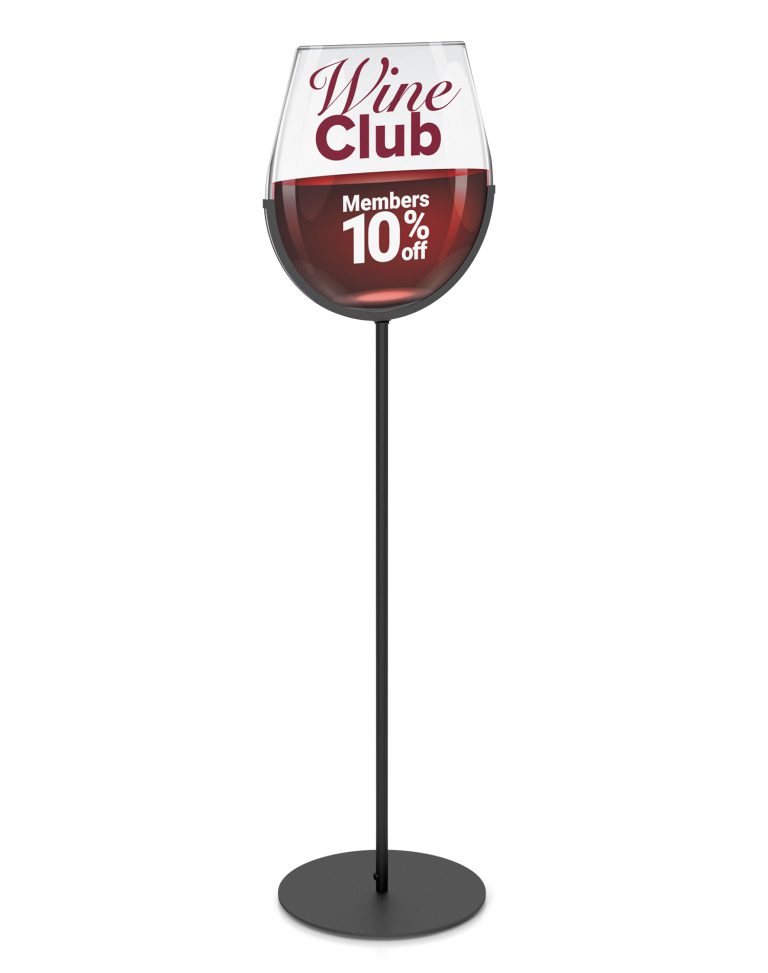 Lollipop Sign Stands - Sign Holder Stand - Sign Stand