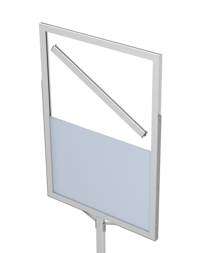 Monster Pedestal SignFrames - Display Stop