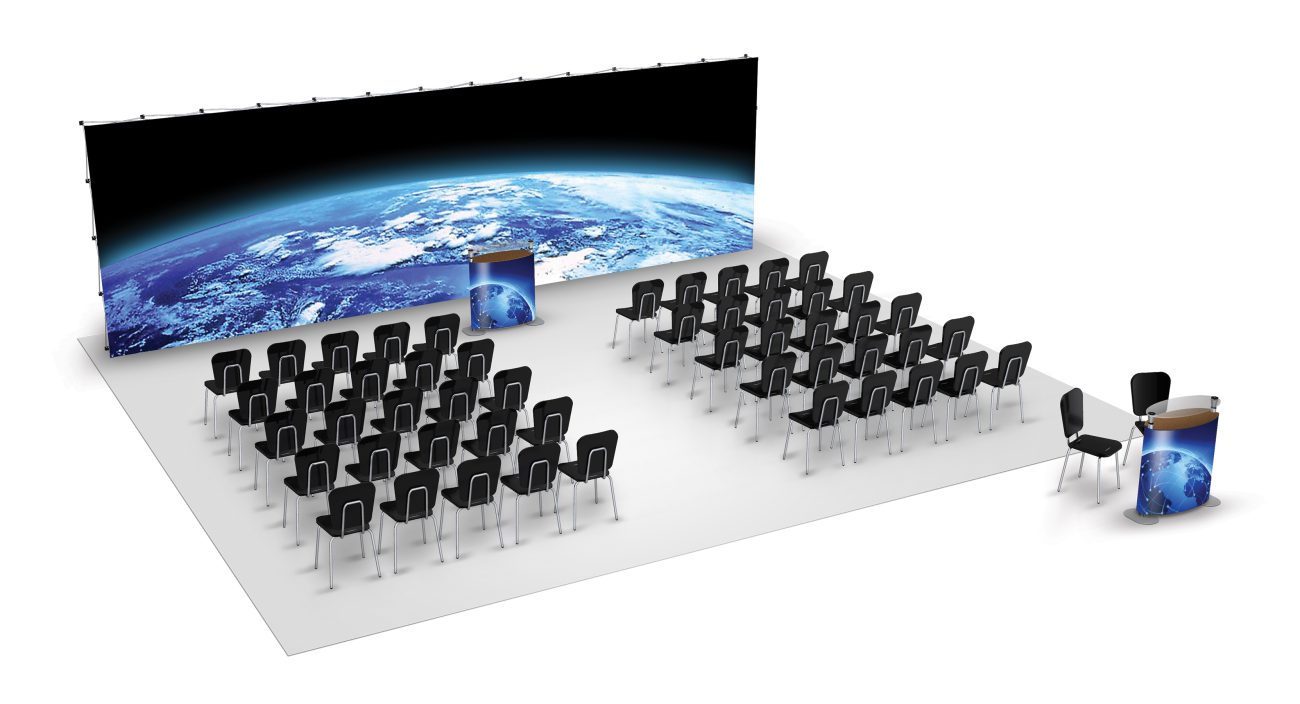 Presto Pop Ups- Pop Up Banner Display - Pop Up Banner