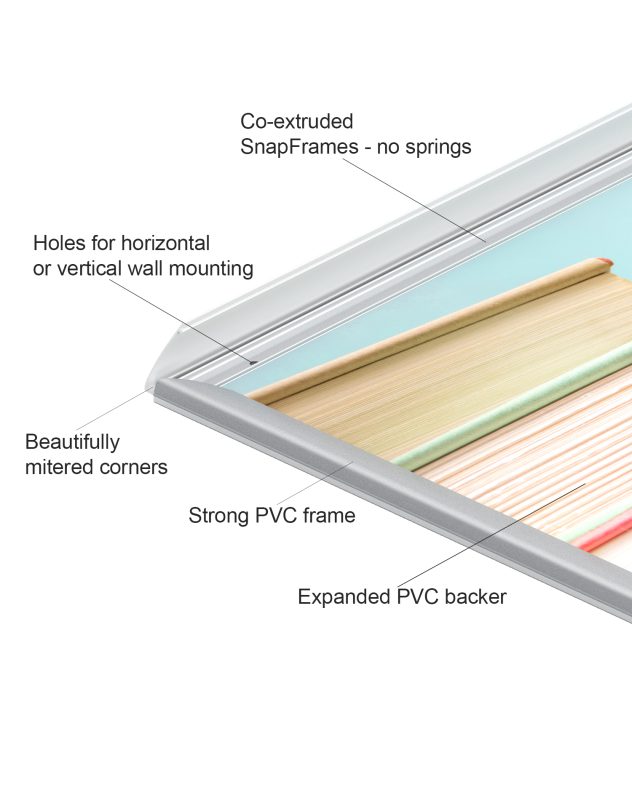 Plasti SnapFrames - Snap Frame Sign Frame- Sign Frames