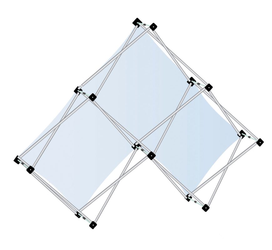 Collage Pop-Up Frames - Display Stop