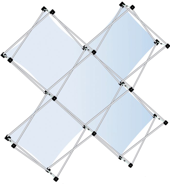 Collage Pop-Up Frames - Display Stop