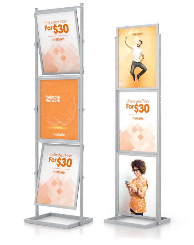 Poster Sign Holders - Sign Holder - Sign Stands