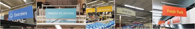 How to Wow Customers with Grocery Store Displays and Signs