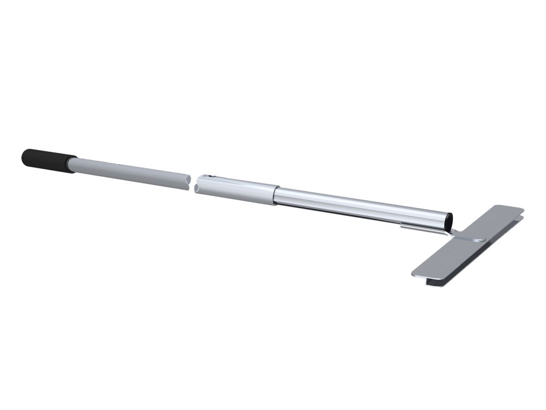 J Hook Trapeze System - Display Stop