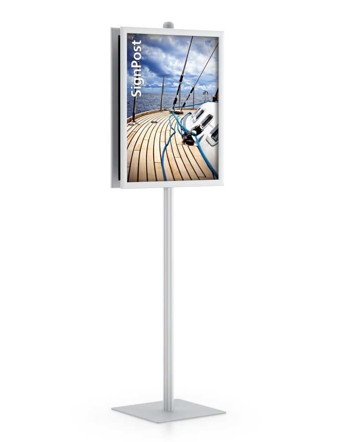 SignPost Sign Frame - Sign Frame Stand - Drop In Frame