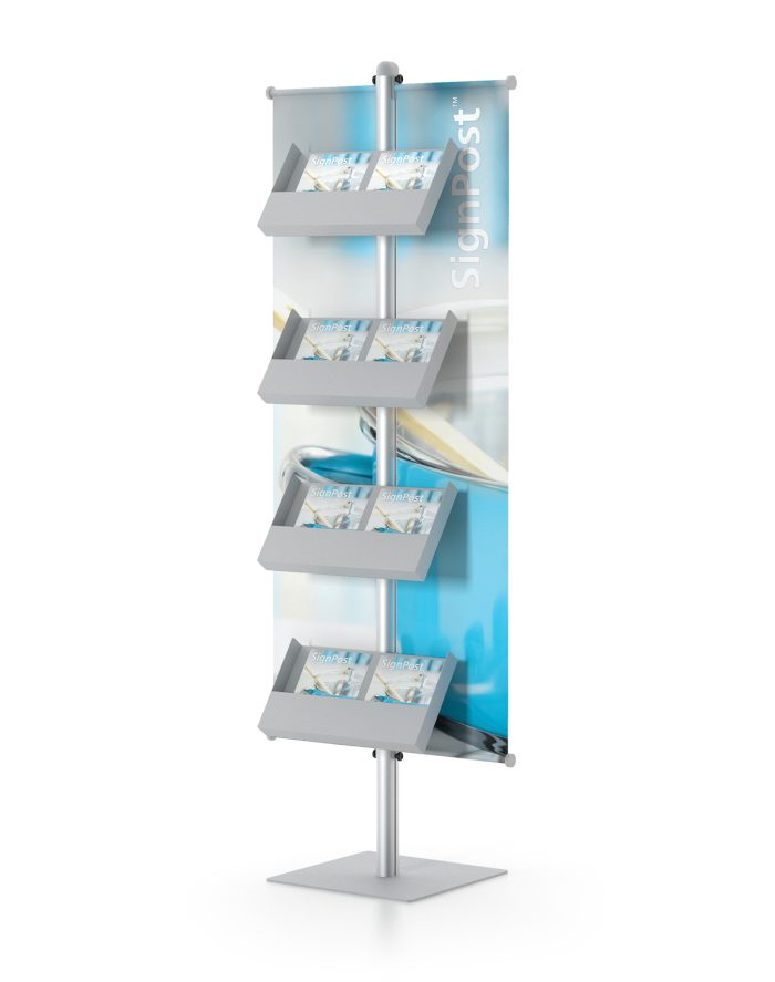 SignPost Literature Stands - Literature Display Stand