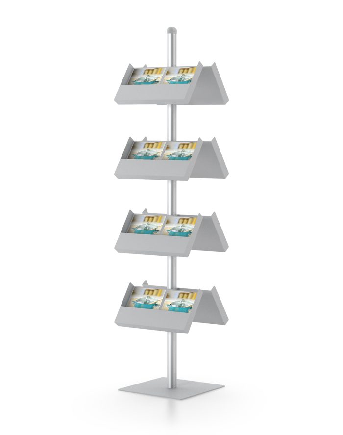 SignPost Literature Stands - Literature Display Stand