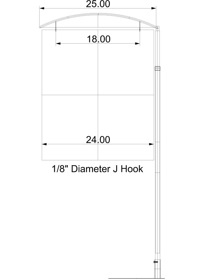 Quest Banner Stand / Sign Stands - Banner Stands