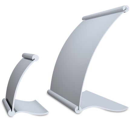 Eclipse Table Top Sign Holders- Tabletop Sign Frames