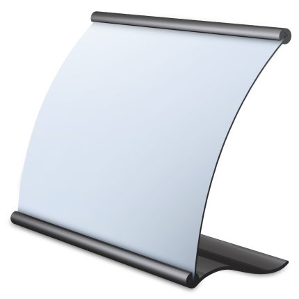 Eclipse Table Top Sign Holders- Tabletop Sign Frames