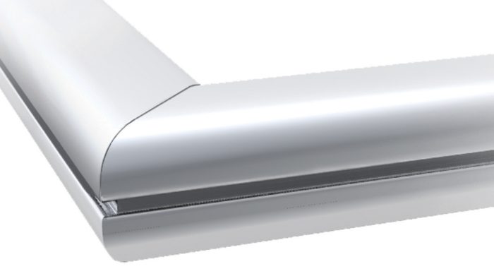 Signs Anywhere Flange Mount - Display Stop