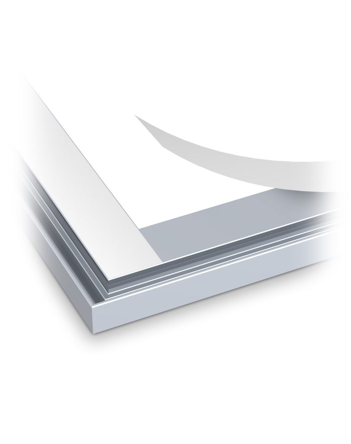 Silhouette Aluminum Trim Frames - Display Stop