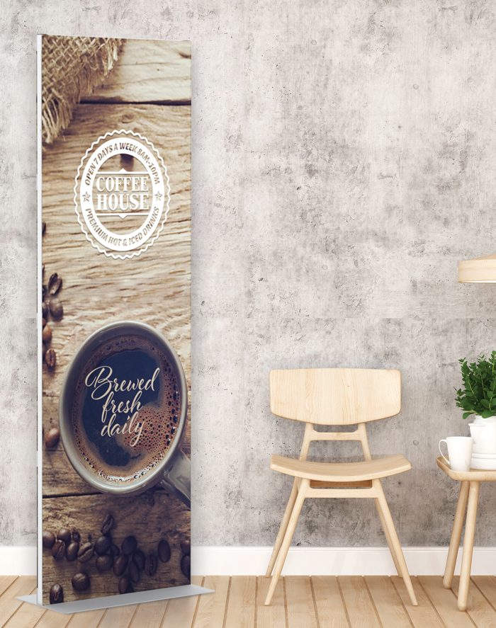 Simple Standees Square Tubing - Standee Display