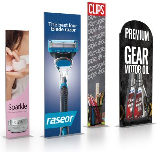 Simple Standees Square Tubing - Standee Display