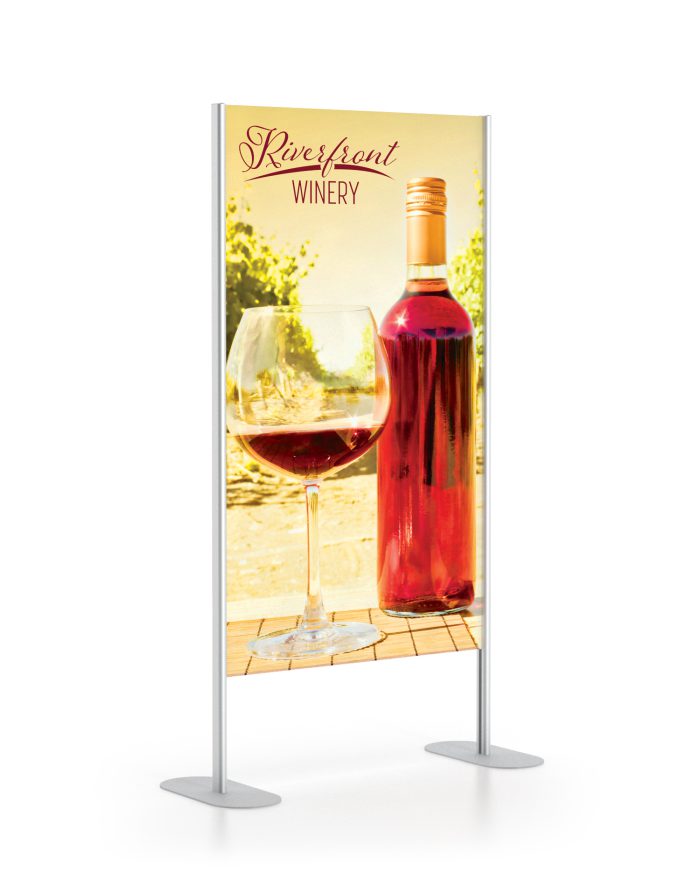 Skyscraper Mounts Sign Holders - Sign Holder Stand