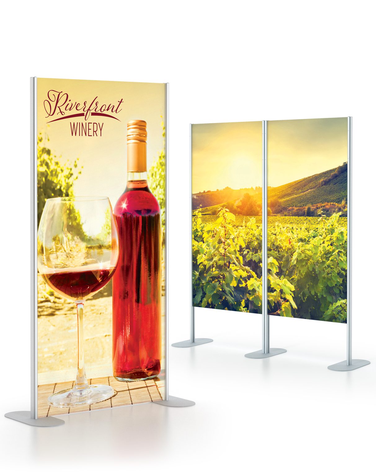 Skyscraper Mounts Sign Holders - Sign Holder Stand