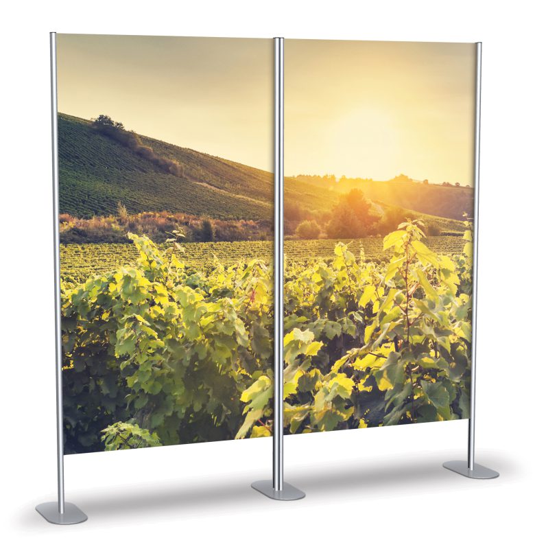 Skyscraper Mounts Sign Holders - Sign Holder Stand