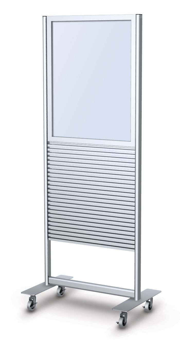 Portable Slatwall Display Stand - Slatwall Stand