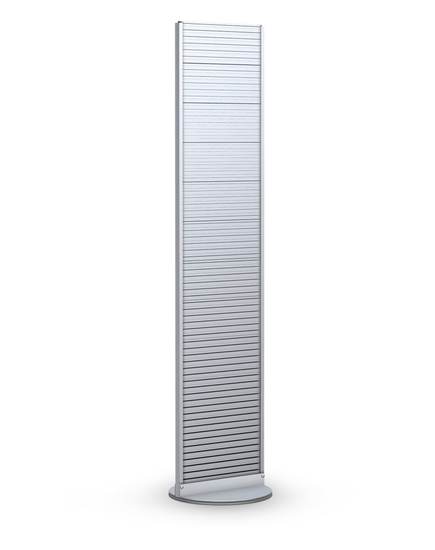 Revolver Slatwall Stand- Slatwall Display Stand