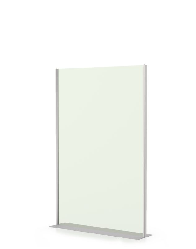 Fixed Width Skyscraper Mount - Floor Stand Sign Holder