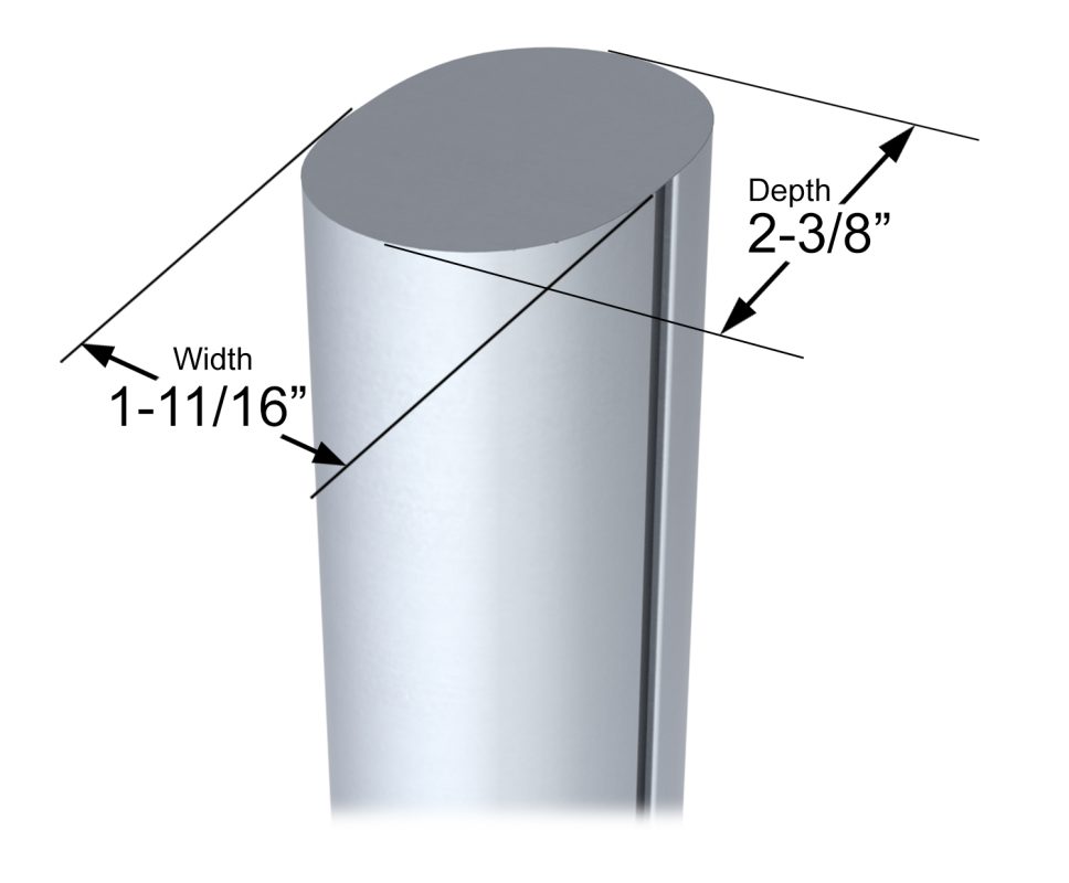 SignPost Uprights - Display Stop