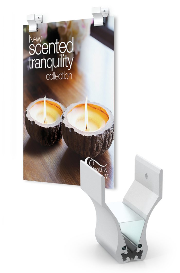 Visual Merchandising Clamps - Display Stop