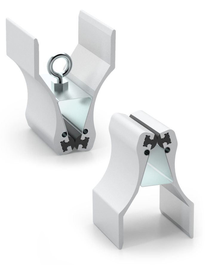 Visual Merchandising Clamps - Display Stop