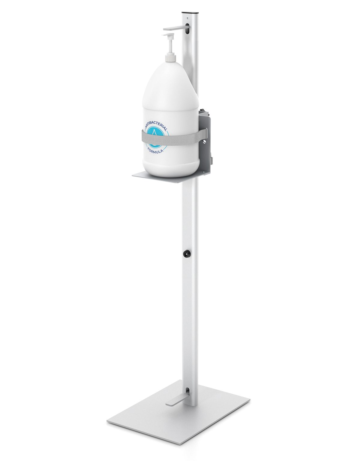 Foot Operated Hand Sanitizer Dispenser Stand - DisplayStop