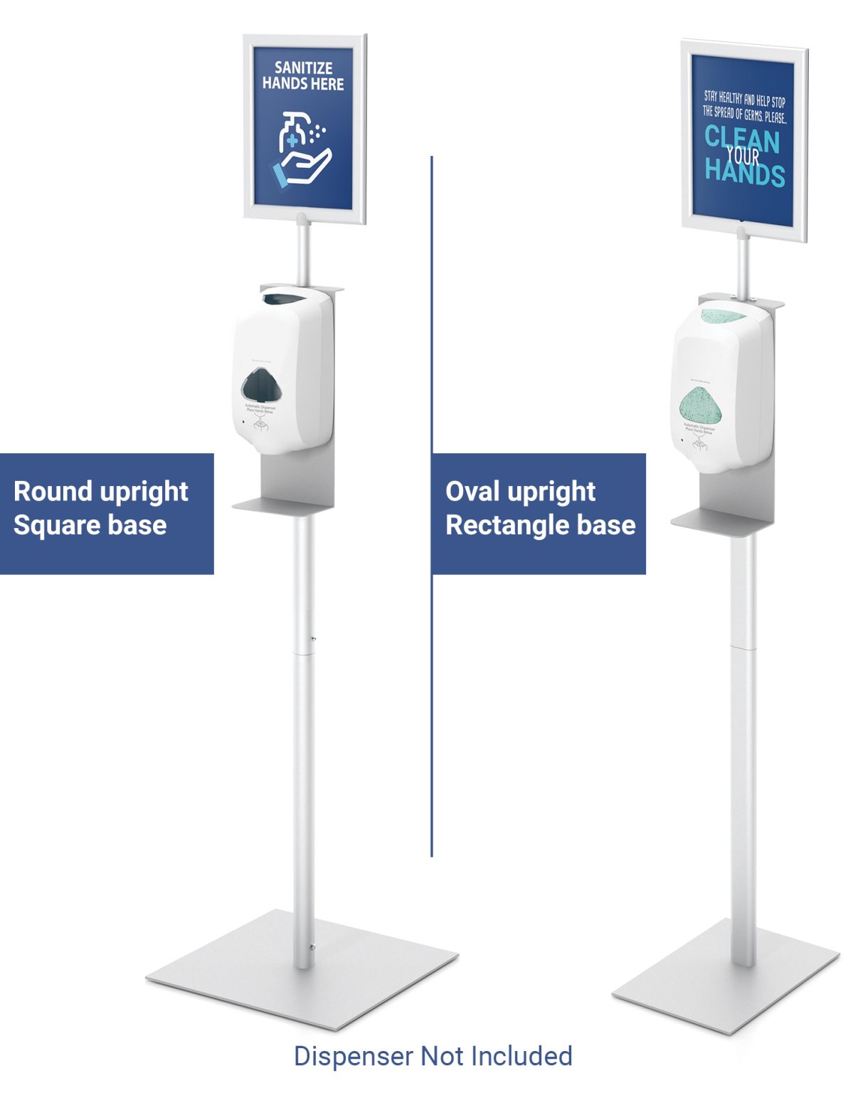Hand Sanitizer Automatic Dispenser Stands - Sanitizer Stand
