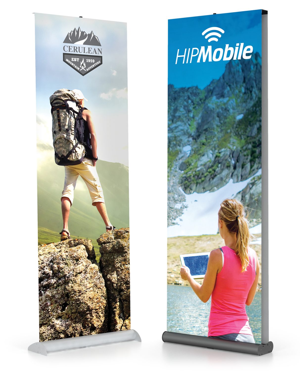 Mercury Retractable Banner Stand - Retractable Banner Stands