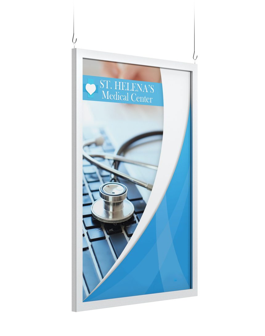 Flair Perimeter Frames - Display Stop