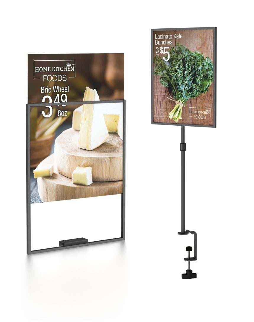Mounting Framettes - Display Stop