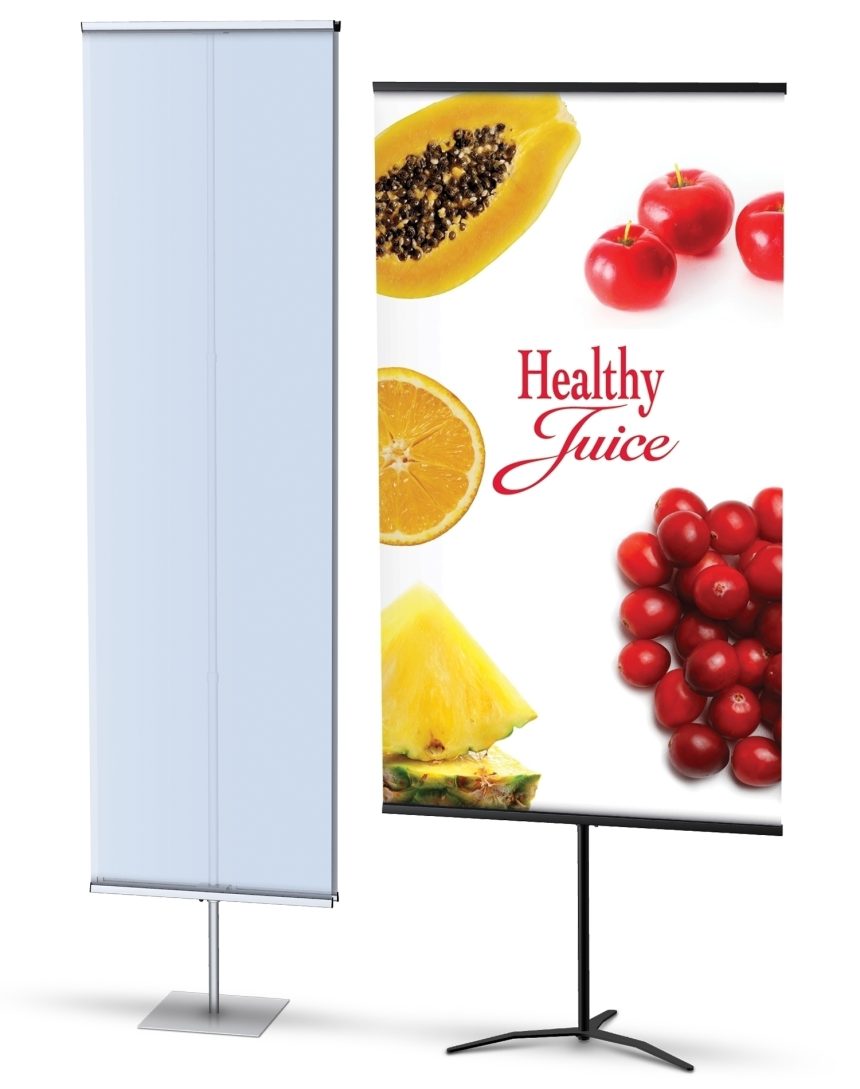 American Eagle Banner Stand - Display Stop