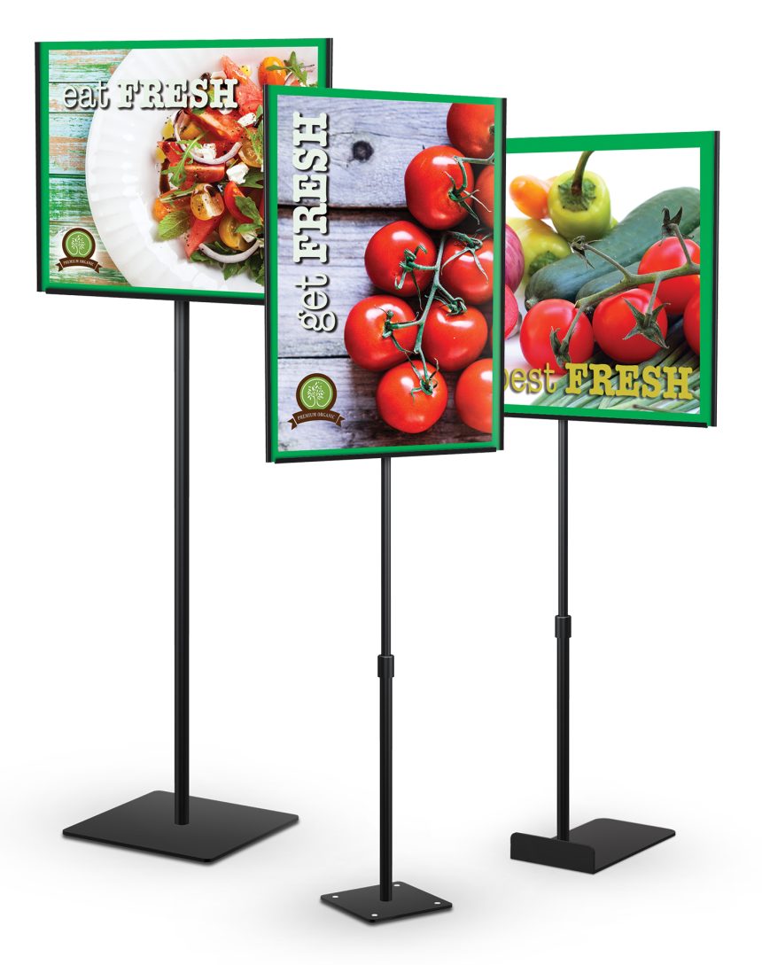Ultra UB Banner Stands - Display Stop