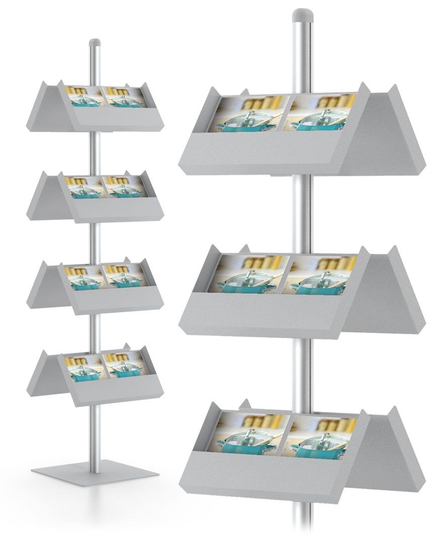 SignPost Literature Stands - Literature Display Stand