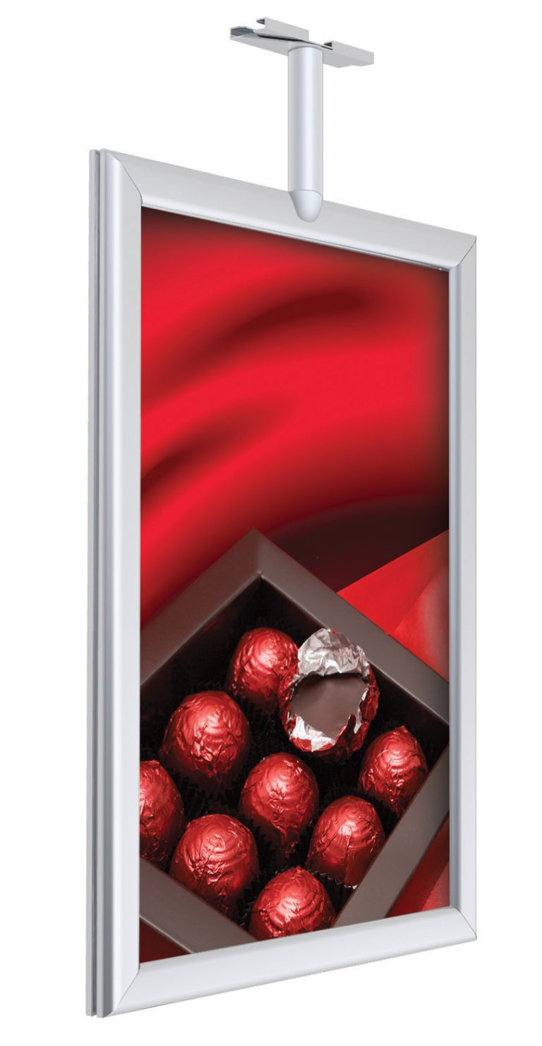 Signs Anywhere Ceiling Anchor - Display Stop