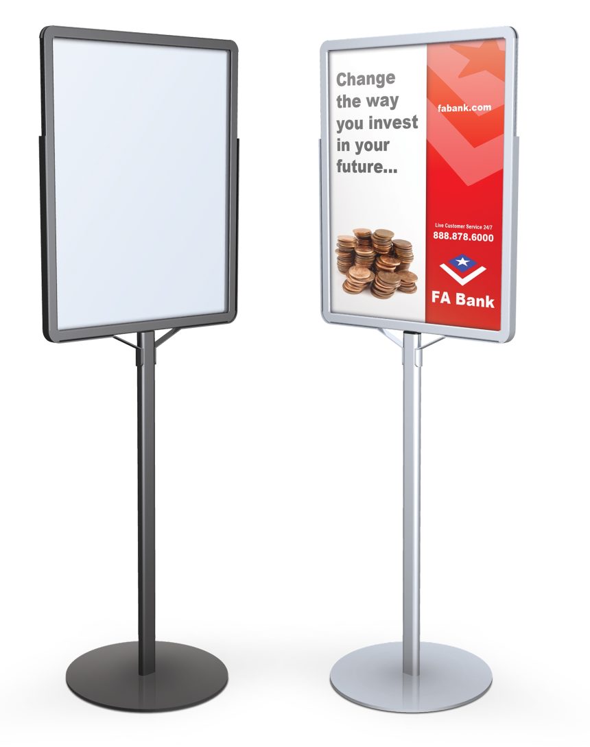 Titan Poster SignHolder - Sign Holders - Sign Holder Stands