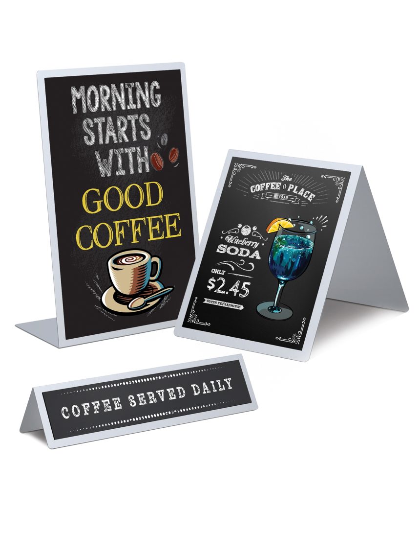 Wet Erase SignBacks - Display Stop